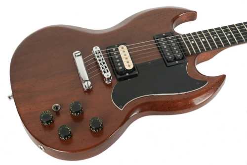 1981 Gibson Firebrand The SG Deluxe Natural > Guitars Electric Solid ...