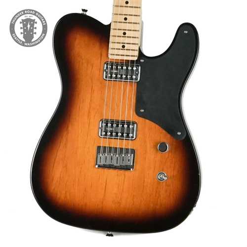 2011 Fender USA Cabronita Telecaster Tele-Bration Sunburst > Guitars ...