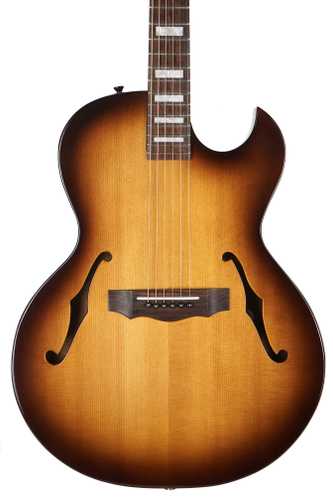 2019 Riley Heritage Acoustic-Electric Tobacco Burst > Guitars Electric ...