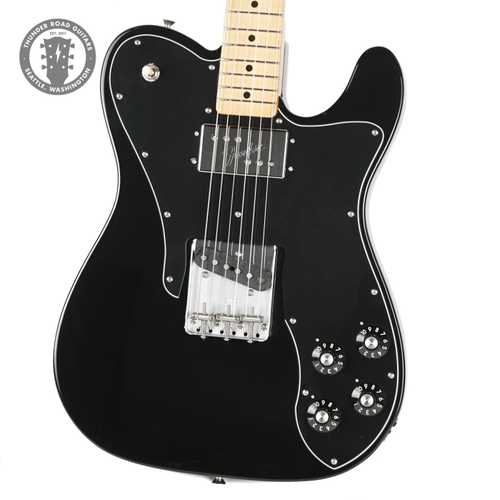 2022 Fender Vintera 70s Telecaster Custom Black > Guitars Electric ...