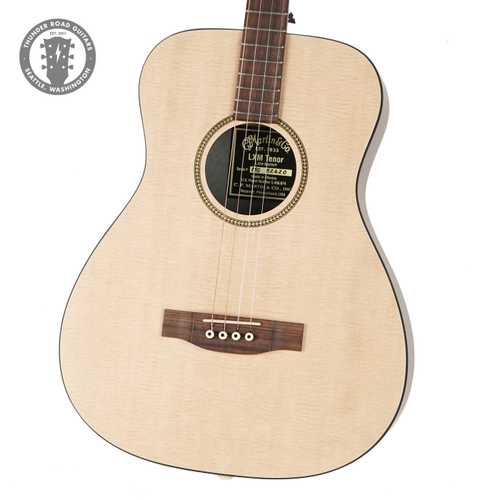 Martin LXM Tenor Natural > Guitars Electric Solid Body | Thunder Road ...
