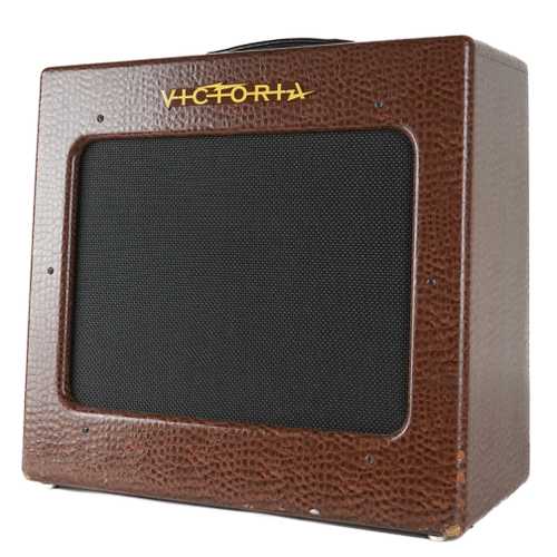 Victoria Regal II Combo Amp Brown Croc > Guitars Electric Solid Body ...