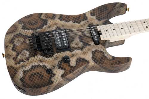2024 Charvel Warren DeMartini USA Signature Snake Skin > Guitars ...