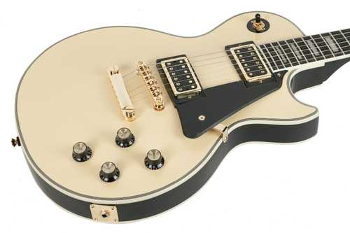 2021 Epiphone Les Paul Custom Antique Ivory > Guitars Electric Solid ...