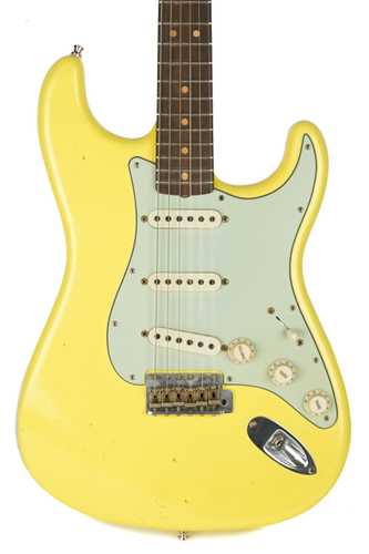2017 Fender Custom Shop 1963 Journeyman Relic Stratocaster Graffiti ...