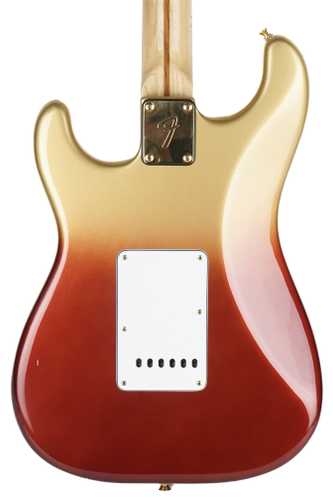 1982 Fender The Strat Stratoburst Red to Gold > Guitars Electric Solid ...