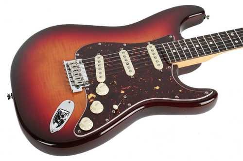 Fender 70th Ann. American Professional II Stratocaster Comet Burst ...
