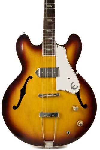 1963 Epiphone Casino E230T Sunburst > Guitars Electric Solid Body ...