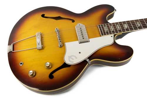 1963 Epiphone Casino E230T Sunburst > Guitars Electric Solid Body ...