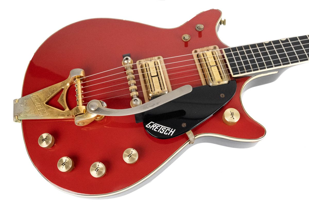 1967 Gretsch Jet Firebird Red > Guitars Electric Solid Body | Thunder ...