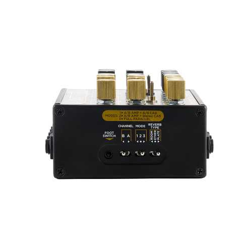 DSM Humboldt Electronics Simplifier X 2-Channel Pedalboard Amplifier ...