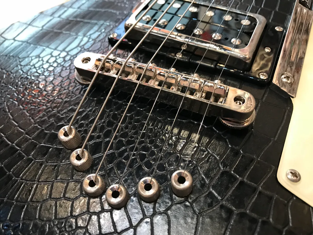 Duesenberg 49’er Outlaw Black Leather > Guitars Electric Solid Body ...