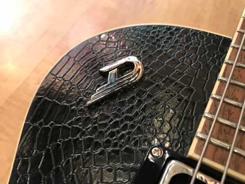 Duesenberg 49’er Outlaw Black Leather > Guitars Electric Solid Body ...