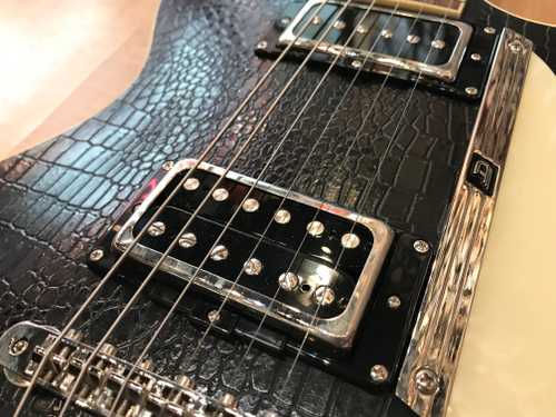Duesenberg 49’er Outlaw Black Leather > Guitars Electric Solid Body ...