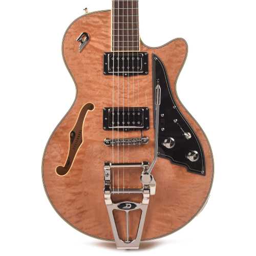 Duesenberg Alliance Tom Bukovac Signature Quilted Natural Quilted Maple ...