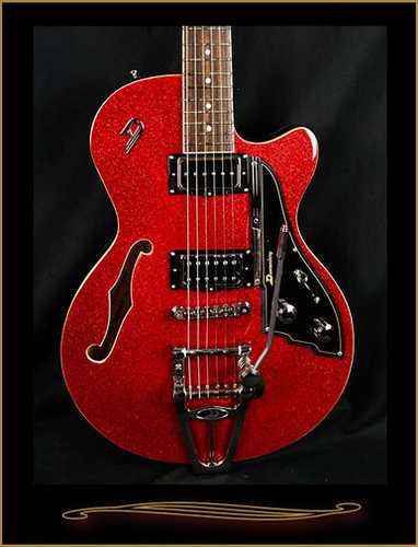 Duesenberg Duesenberg Starplayer TV Red Sparkle > Guitars Electric ...