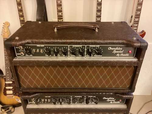 Dumble Overdrive Special 50 Watt Clone > Amps & Preamps | JamCity Guitars