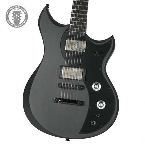 Dunable USA Custom Shop Cyclops Matte Black > Guitars Electric Solid ...