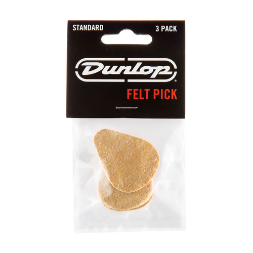 Dunlop 3-Pack Standard Felt Pick > Accessories | Bananas At Large Inc