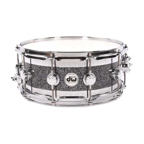 DW 6x14 Edge Snare Drum Black Black Galaxy > Guitars Acoustic | Chicago ...