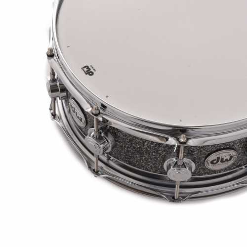 DW 6x14 Edge Snare Drum Black Black Galaxy > Guitars Acoustic | Chicago ...
