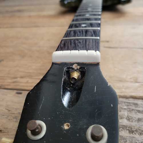 2014 Dwight Juke by Clive Brown Silver Fox > Guitars Electric Solid ...