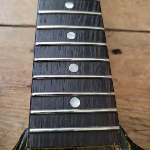 2014 Dwight Juke by Clive Brown Silver Fox > Guitars Electric Solid ...