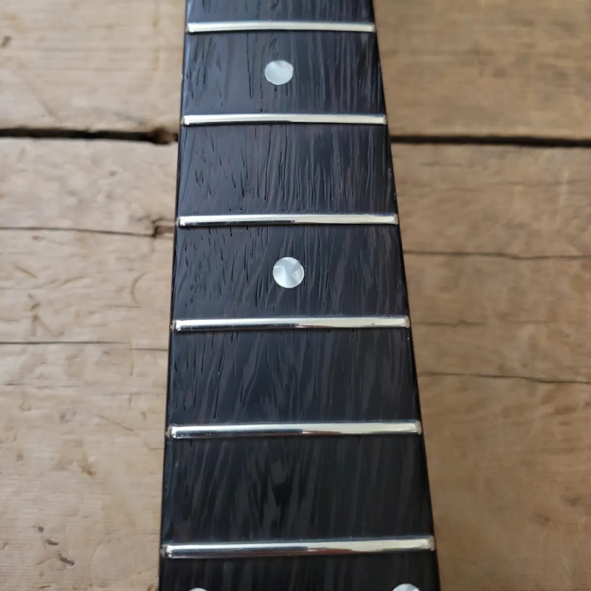 2014 Dwight Juke by Clive Brown Silver Fox > Guitars Electric Solid ...