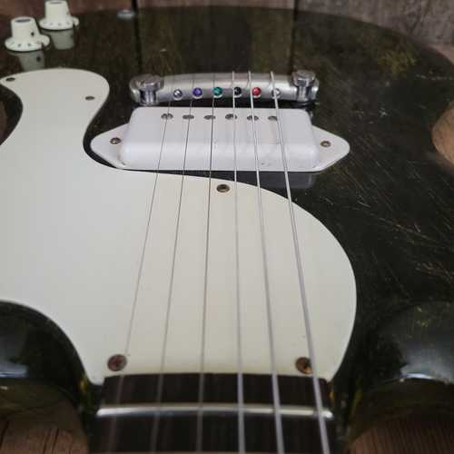 2014 Dwight Juke by Clive Brown Silver Fox > Guitars Electric Solid ...