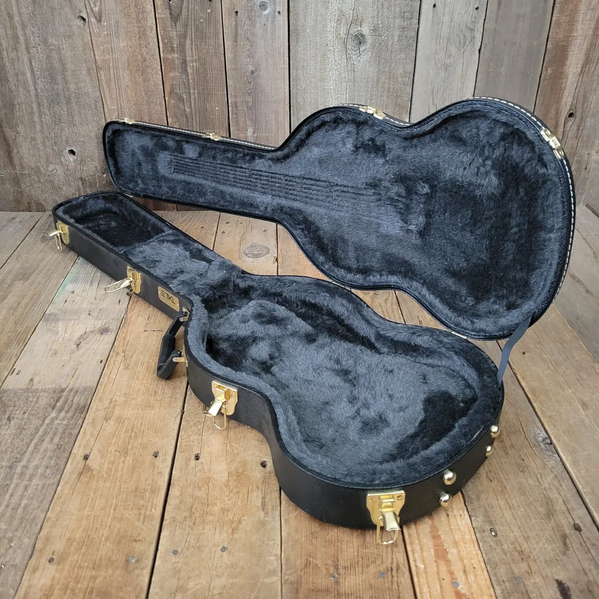 2014 Dwight Juke by Clive Brown Silver Fox > Guitars Electric Solid ...