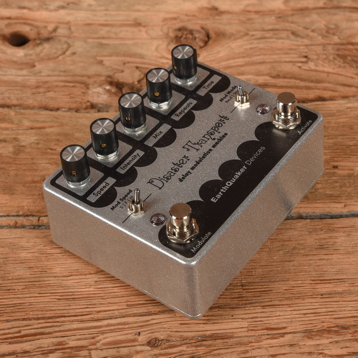 Earthquaker Devices Disaster Transport Legacy Reissue Disaster ...