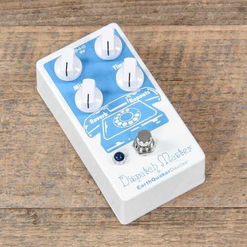 Earthquaker Devices Dispatch Master White & Blue > Effects | Chicago ...