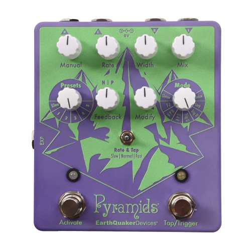 Earthquaker Devices Pyramids > Effects | Chicago Music Exchange