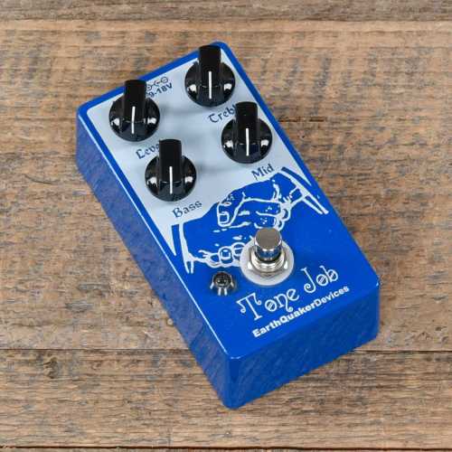 Earthquaker Devices Tone Job v1 Boost and EQ > Effects | Chicago Music ...