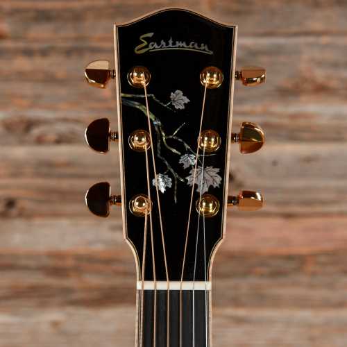 Eastman AC622CE Deluxe Grand Auditorium Sitka Natural Natural > Guitars ...
