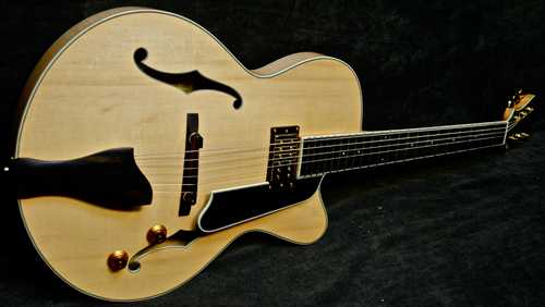 Eastman T 145 1108147 Blonde > Guitars Archtop Electric & Acoustic ...