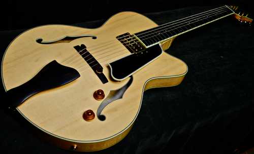 Eastman T 145 1108147 Blonde > Guitars Archtop Electric & Acoustic ...