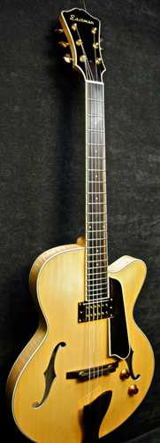 Eastman T 145 1108149 Blonde > Guitars Archtop Electric & Acoustic ...