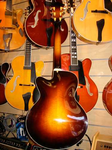 Eastman T 145smd 2751 Sunburst > Guitars Archtop Electric & Acoustic ...