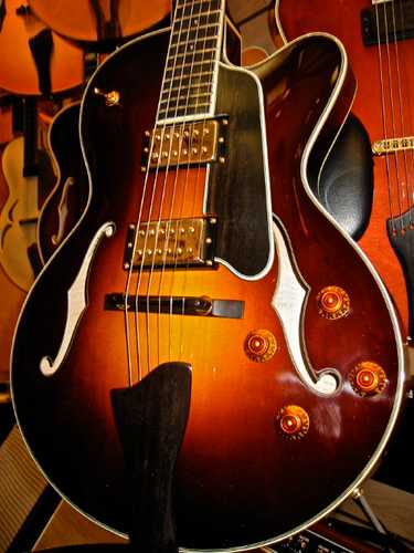 Eastman T 145smd 2751 Sunburst > Guitars Archtop Electric & Acoustic ...