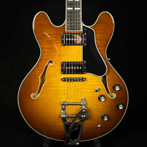 Eastman T486B Goldburst > Guitars Electric Semi-Hollow Body | Miami-Guitars