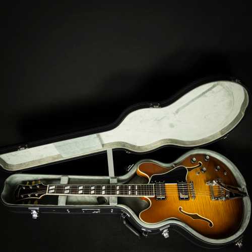 Eastman T486B Goldburst > Guitars Electric Semi-Hollow Body | Miami-Guitars