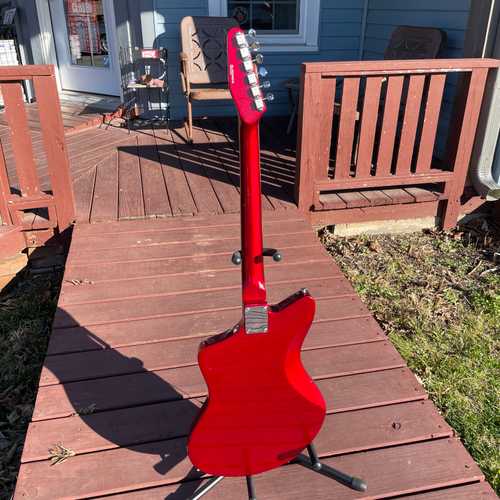 Eastwood Jeff Senn Model One Red > Guitars Electric Solid Body | Fanny ...