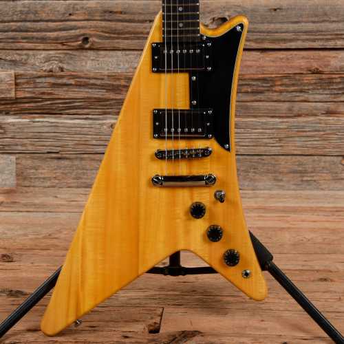 Eastwood Moderne Moderne Yellow Korina > Guitars Electric Solid Body ...