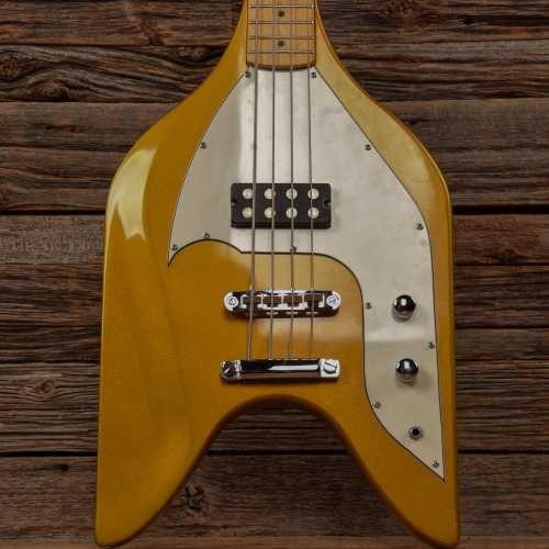 Eastwood Rocket Bass Rocket Bass Gold Gold > Guitars Bass | Chicago ...