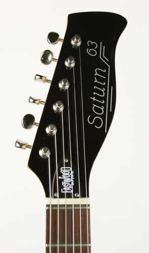 Eastwood Saturn 63 Sunburst > Guitars Electric Semi-Hollow Body ...