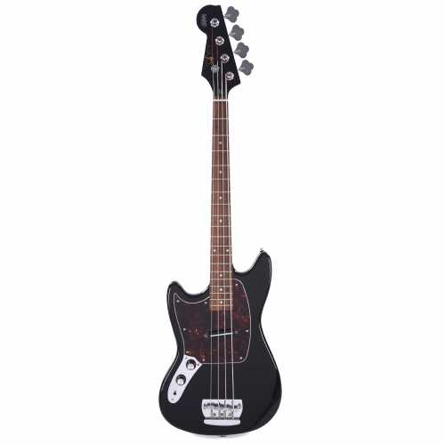 Eastwood Warren Ellis Bass Black Black > Guitars Bass | Chicago Music ...