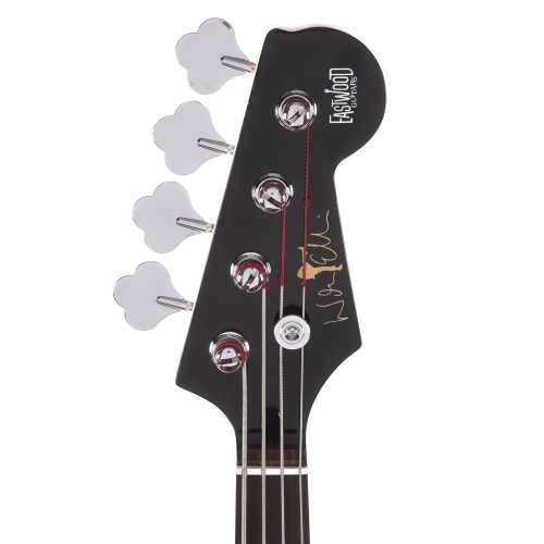 Eastwood Warren Ellis Bass Black Black > Guitars Bass | Chicago Music ...