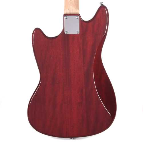 Eastwood Warren Ellis Bass Cherry > Guitars Bass | Chicago Music Exchange