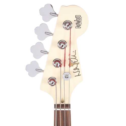 Eastwood Warren Ellis Bass White Vintage Cream > Guitars Bass | Chicago ...